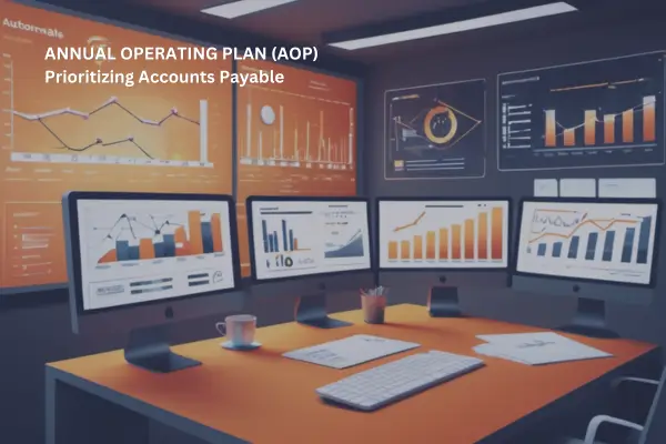Annual Operating Plan - accounts payable to be a priority